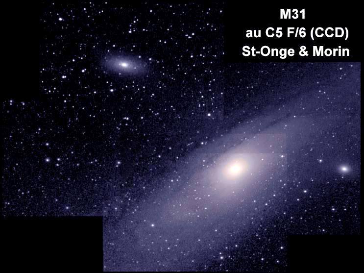 Objets de Messier - automne 1996