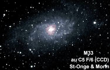 Objets de Messier - automne 1996